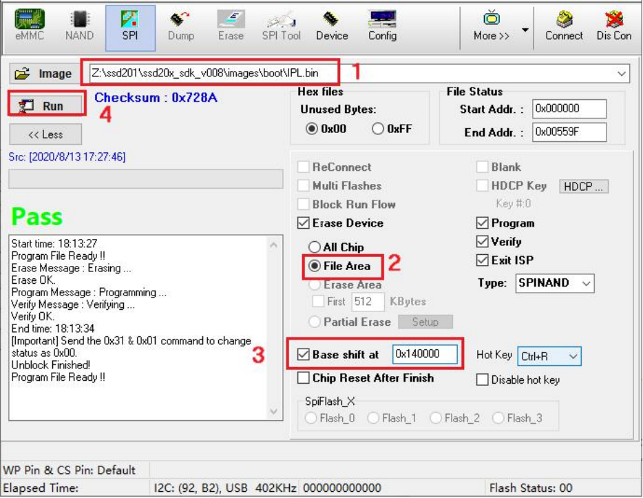 ISP 烧录 - Powered by MinDoc