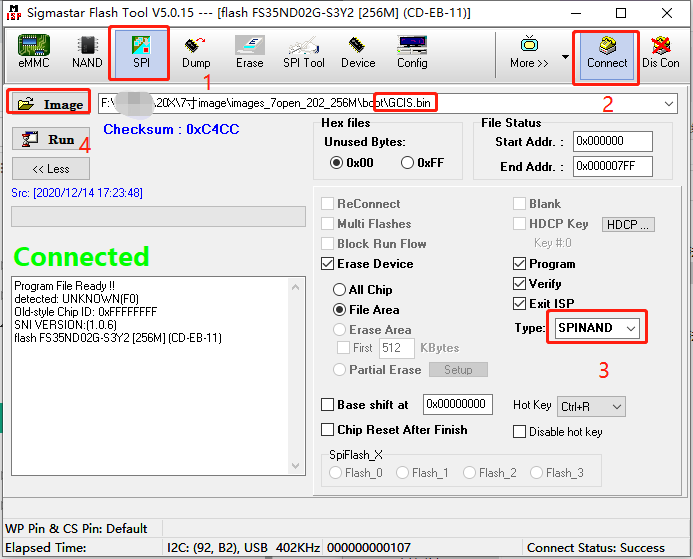 ISP 烧录 - Powered by MinDoc