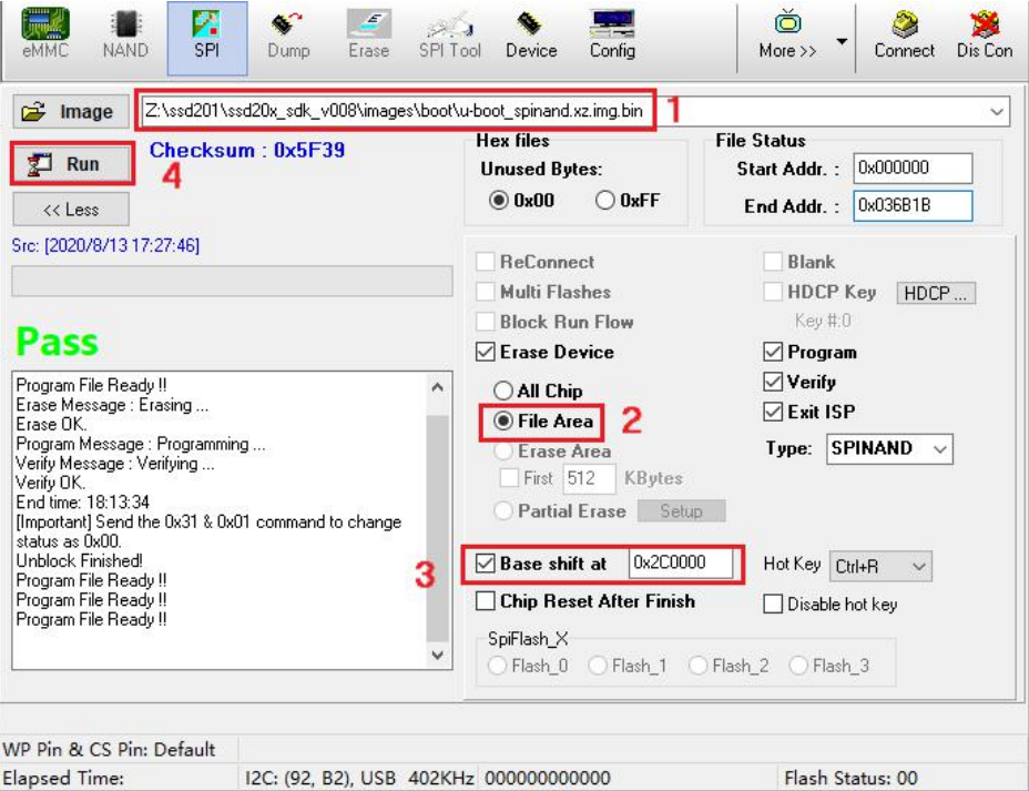 ISP 烧录 - Powered by MinDoc